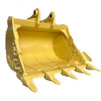 China Q345B Excavator Rock Bucket Your Go-To Solution for Rock Excavation Breaking Handling for sale
