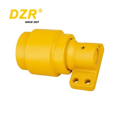 China Hardness HRC52-58 E330 carrier roller 6Y5323 Part No 6Y2795 for excavator E330B E336D for sale