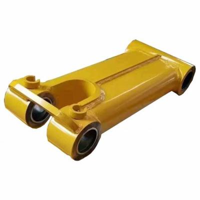 China Excavator Undercarriage Bucket R225-7 with Internal Boring Process and Q345B Material for sale