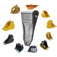 China Durable Excavator Bucket Teeth for Various Models of Construction Machinery Parts for sale