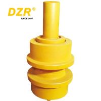 China Technique Forging/Casting D155A-6 Carrier Roller for Bulldozer Undercarriage Parts for sale