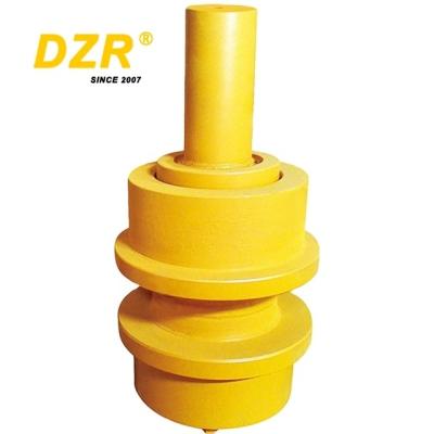 China Technique Forging/Casting D155A-6 Carrier Roller for Bulldozer Undercarriage Parts for sale