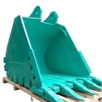China 20ton Kobelco Excavator Bucket SK210 SK330 21055401 and Durable for sale