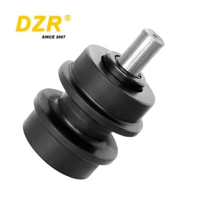 China Forging or Casting Technique High Strength Excavator DX225 Carrier Roller DX225 Top Roller for sale