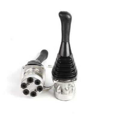 China Customer Required Excavator Joystick Controller Assembly for  311B 312B 320B 330B 345B for sale