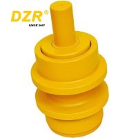 China Hardness HRC50-58 Technique Forging or Casting D7G Carrier Roller Assembly for Bulldozer for sale