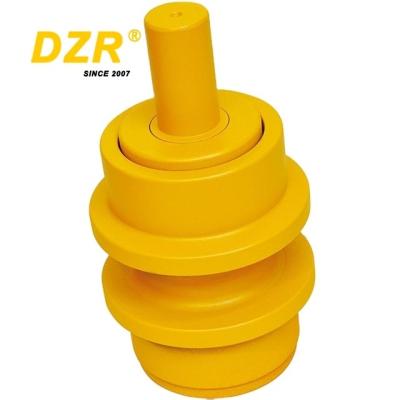 China Hardness HRC50-58 Technique Forging or Casting D7G Carrier Roller Assembly for Bulldozer for sale