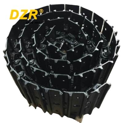China Excavator Link Assy Bolt for JS150 Track Group Track Shoe Assembly in Black or Yellow for sale