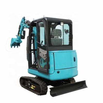 China Mini Trench Digger Bucket Crawler Excavator Parts Length 3290 mm Width of track 230 mm for sale