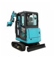 China KOOP 192F Engine DOOZER Excavator Control Lever for High Accuracy 3.5 ton Mini Excavator for sale
