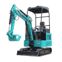 China The Mini Excavator Revolution DOOZER's General-Purpose Excavator with 88km/h Rated Speed for sale