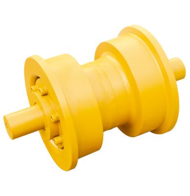 China Smooth BD2G Bottom Roller for Mitsubishi BD2G Bulldozer Spare Parts Track Lower Roller for sale