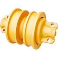 China 50Mn/40Mn2 Material Bulldozer Track Roller for D3C D3D D4C D4E D4D D5 D5H D6C D6H D6D D6E for sale