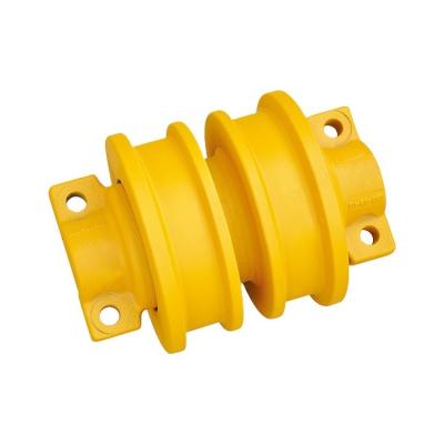 China Smooth Finish Double Flange Track Roller for D9C/D9D/D9E/D9H/D9G/D9N/D9R/D9T Bulldozer for sale