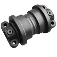China Yellow Or Black Hardness HRC53-58 Excavator R210-9 Track Roller 81n6-11010GG for sale