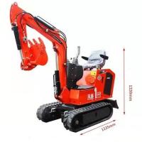 China Upgrade Your Construction Equipment with KDK Mini Excavators and 0.025CBM Bucket for sale