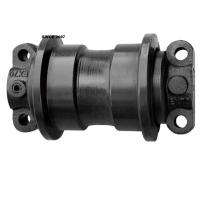 China PC150 PC200 PC220 PC300 PC350 PC400 Excavator Bottom Roller with 50Mn/40Mn2 Material for sale