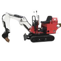 China 1 Ton Mini Excavator Crawler Digger Farm Excavator Machine from Other Hydraulic Pump for sale
