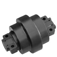 China Excavator Parts Ms30 Track Roller With Forging Or Casting Technique And Smooth for sale