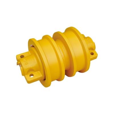 China 2000 4000 hours D3C Track Roller for Supplied Excavator Dozer Spare Parts for sale