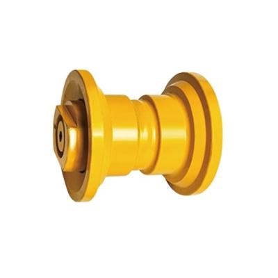 China Casting/Forging Technique Bottom Roller for Sk35 Excavator Mini Digger Lower Roller for sale