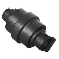 China Yellow Or Black Hydraulic Mini Excavator Undercarriage Parts KI030 Track Roller for sale