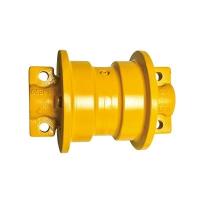 China 50Mn/40Mn2 Excavator Track Roller SW70 Bottom Roller For Digger Black / Yellow for sale