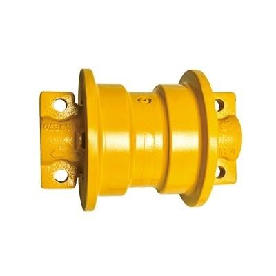 China 50Mn/40Mn2 Excavator Track Roller SW70 Bottom Roller For Digger Black / Yellow for sale