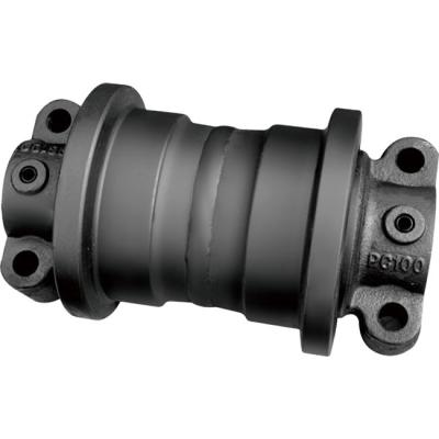 China Forging or Casting Technique Manufacturers Excavator Undercarriage Pc100 Track Roller for sale