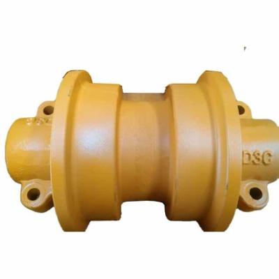 China Single Bilateral Side D3C SF and D3C DF Track Roller with 50Mn/40Mn2 Material for sale