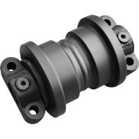 China 50Mn/40Mn2 Black or Yellow Track Roller for Bulldozer PC20 Undercarriage Spare Parts for sale