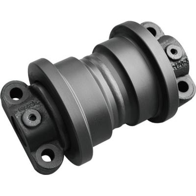 China 50Mn/40Mn2 Black or Yellow Track Roller for Bulldozer PC20 Undercarriage Spare Parts for sale