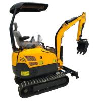 China Maximum Digging Depth 2000mm Mini Excavator 3.5 Ton EPA Farm Used Crawler Digger for sale