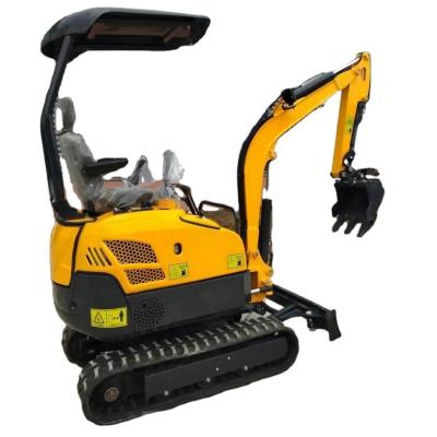 China Maximum Digging Depth 2000mm Mini Excavator 3.5 Ton EPA Farm Used Crawler Digger for sale
