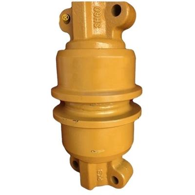 China SH60 Mini Excavator Undercarriage Parts Steel Track Roller with Excellent Performance for sale