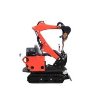 China Kubota Engine 5ton Operating Weight Mini Excavator for Heavy-Duty Construction for sale