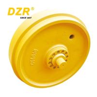 China Customized Yellow or Black 40SiMnTi/40Mn2 Bulldozer Undercarriage Parts Front Idler for sale