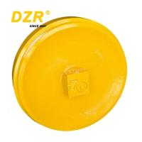 China Energy Mining Bulldozer D4D Front Idler Assembly CR2654 Dozer Track Idler D4D Dozer Idler for sale