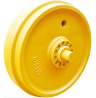 China Online Support D4H Dozer Idler Assembly 7T4400 Forging Casting Front Track Idlers for sale