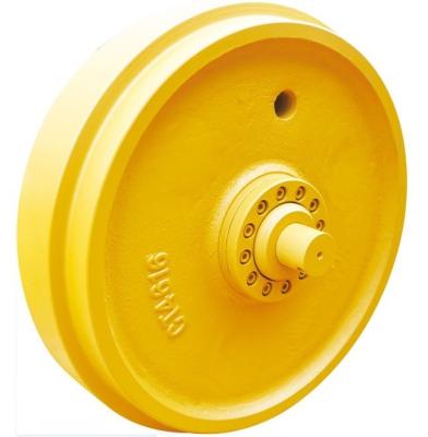 China Online Support D4H Dozer Idler Assembly 7T4400 Forging Casting Front Track Idlers for sale