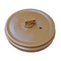China 40SiMnTi/40Mn2 Bulldozer Undercarriage Parts Track Chain Front Idler Wheel for Market for sale