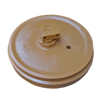 China 40SiMnTi/40Mn2 Bulldozer Undercarriage Parts Track Chain Front Idler Wheel for Market for sale