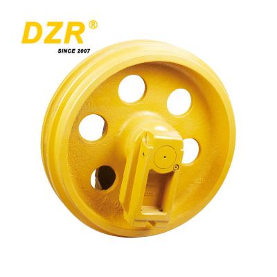 China D31E-17 Bulldozer Idler Group for Undercarriage Parts Front Idler Casting Technique for sale