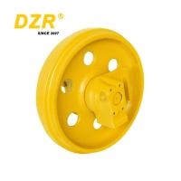 China High Precision Idler Wheel for Track Front Guide of D20 Bulldozer Undercarriage Parts for sale