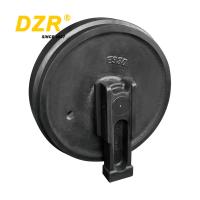 China EC210 Excavator Undercarriage Parts Front Idler Roller with Advanced Casting Technique for sale