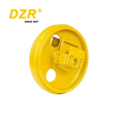 China Construction Machinery Parts Front Track Idler D31PX-21 Idler Wheel with After Service for sale