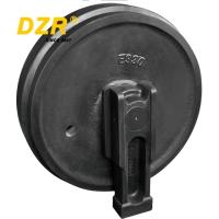 China Forging Casting Front Idler Assembly for D65-12 D85SS-2 Track Idler Low Wear and Tear for sale