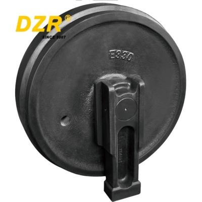 China Forging Casting Front Idler Assembly for D65-12 D85SS-2 Track Idler Low Wear and Tear for sale
