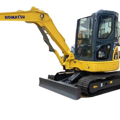China 7 Ton 75 Used Excavator Kamatsu PC40MR Crawler Machine in Good Condition in Shandong for sale