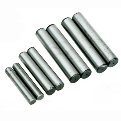China 55-60HRC Hardness Silver SK210 Excavator Bucket Pin and Bushing for Heavy Equipment for sale